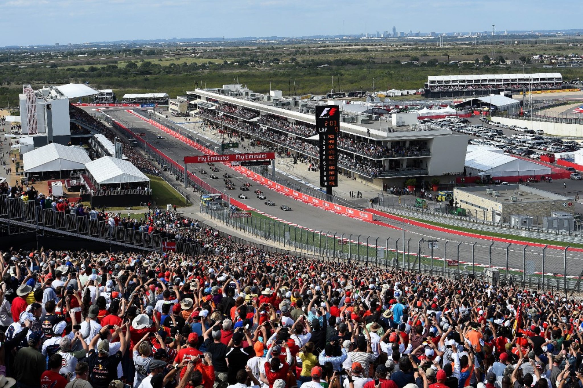 2015 Formula 1 Amerika - Austin GP Yarış Programı - Canlı Yayın ...