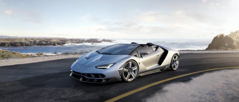 Lamborghini - Centenario LP 770-4 Roadster - 6.5 V12 (770 Hp) 4WD ISR ...