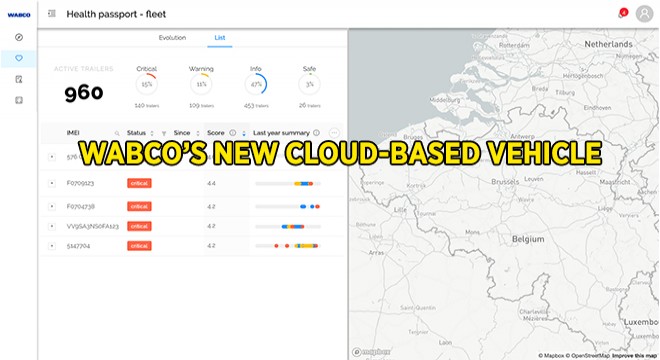 WABCO Launches New Cloud-Based Vehicle Monitoring and Trailer ...