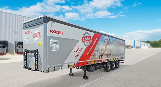 Kögel introduces the NOVUM-generation Cargo Rail - TRmotosports