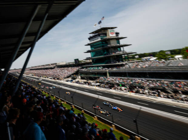 Indy 500 eskaliert Trademark-Streit mit der Formel 1 - TRmotosports