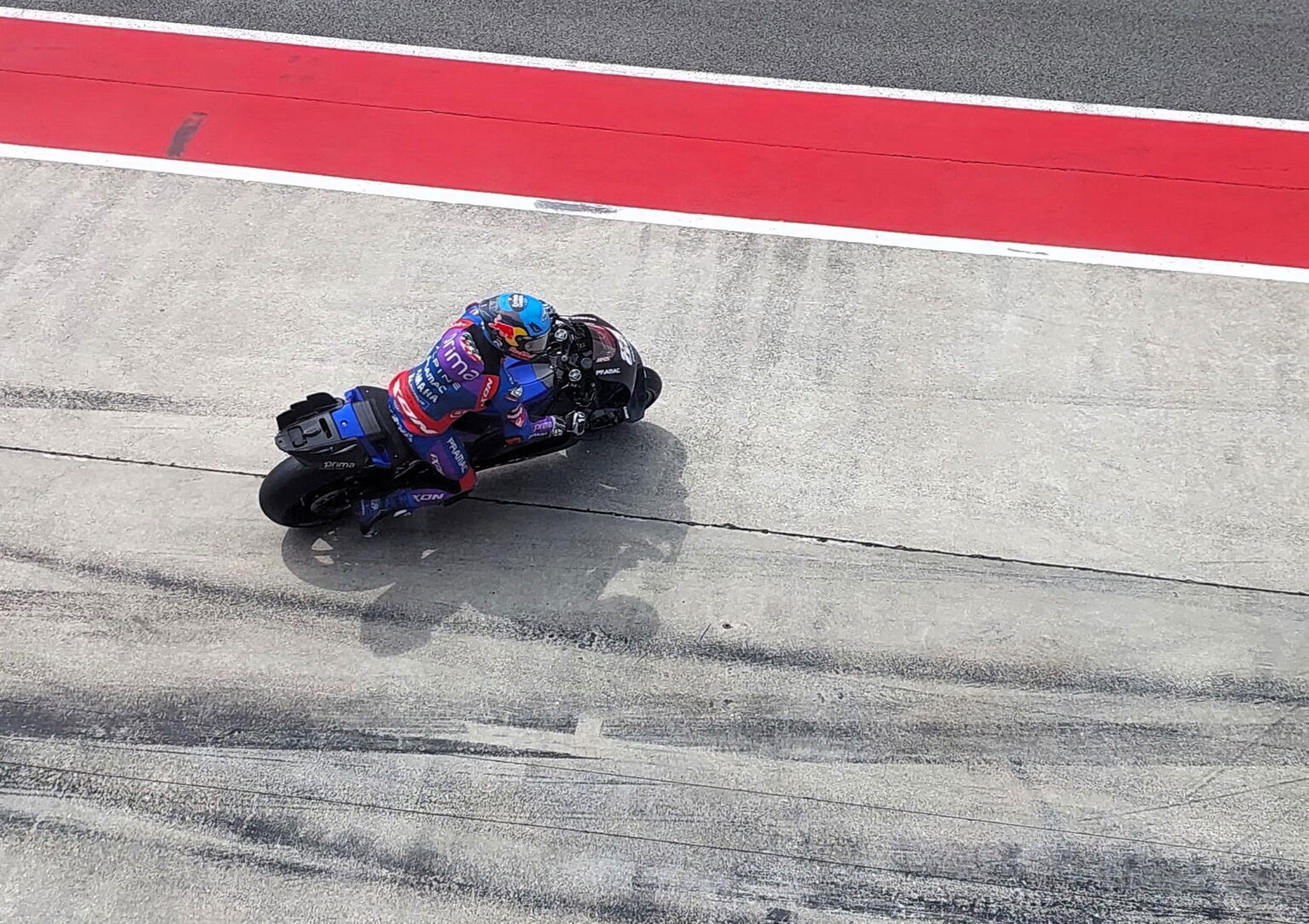 2025 Official Sepang MotoGP Test Results - Day 1 (Wednesday) - TRmotosports