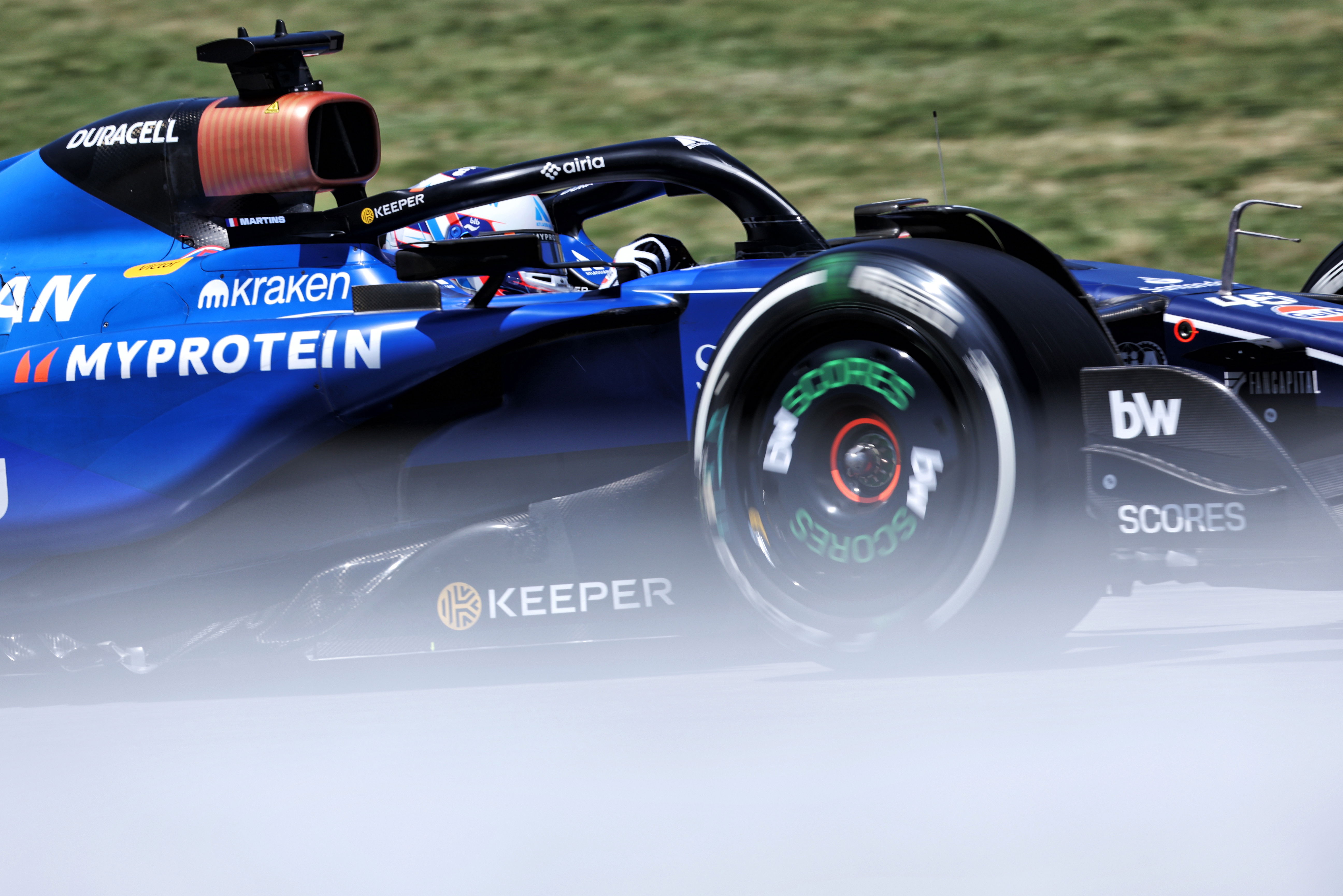 Williams name long-time F1 hopeful as new test and development driver ...